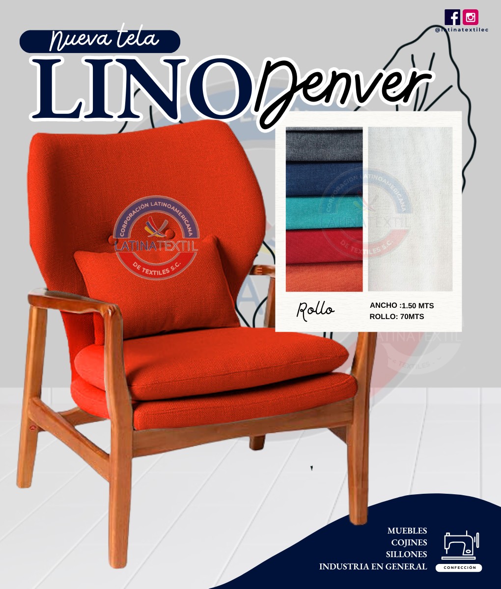 Lino Denver – latinatextil